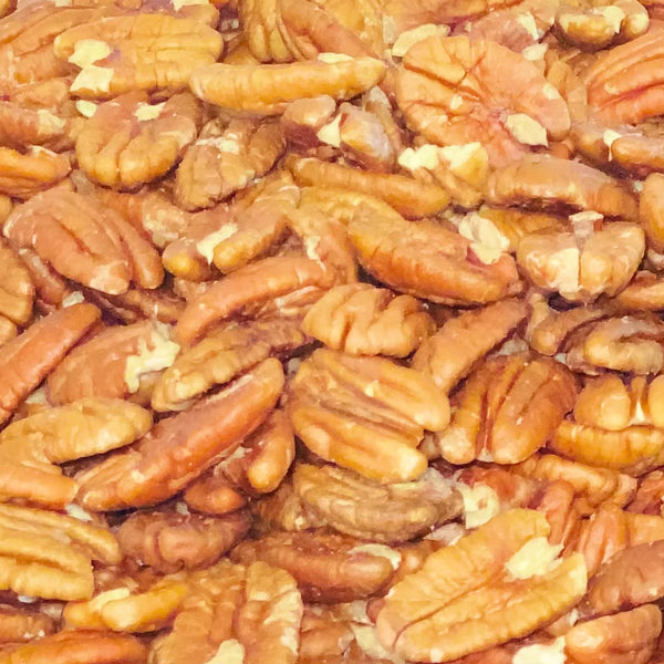 Pecan Mammoth Halves Fancy (Raw) - Jeppi Nut & Candy Company